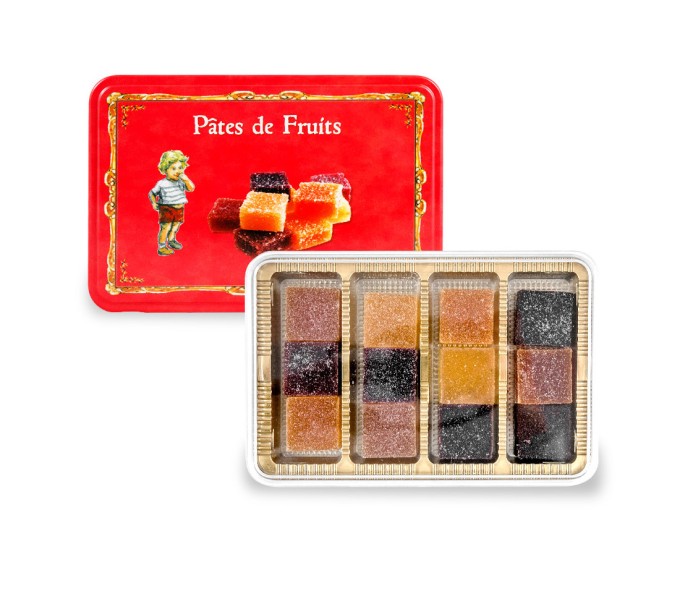 Boite Métallique Pâtes de Fruits | Perpignan.com