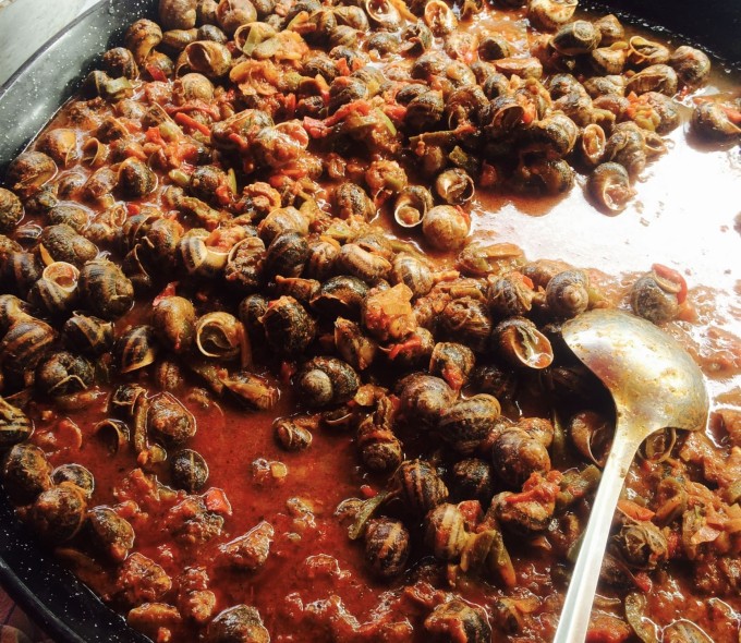 ESCARGOTS A LA CATALANE | Perpignan.com